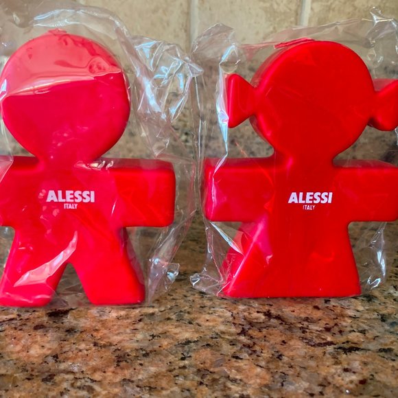 Alessi | Other | Alessi Candles Boy And Girl Red | Poshmark